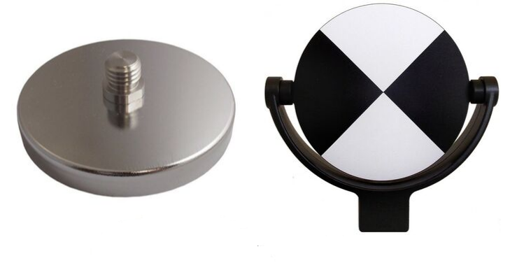 Target 3D Scan-Measuring,Laser Scanner Target,Prism stand with optical ...