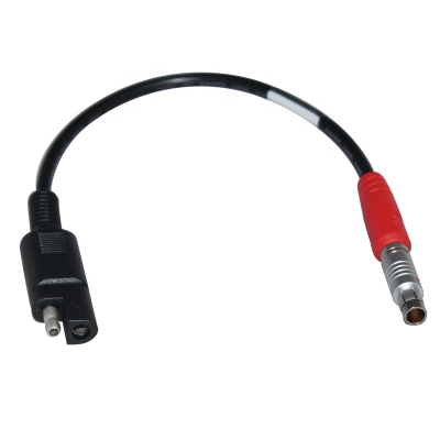 Power Cable,Topcon A00302 Power Cable For Topcon Hiper GR-3 To SAE 2 ...