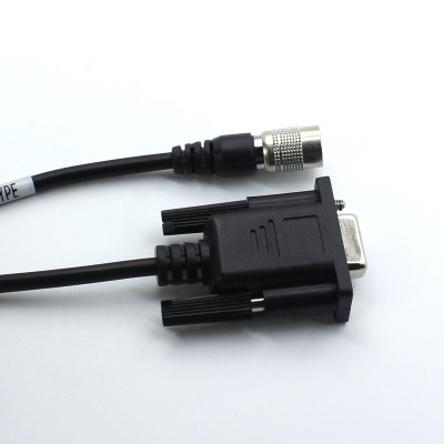Data Cable Com,Instrument Data Cable for Nikon Total Station COM Cable