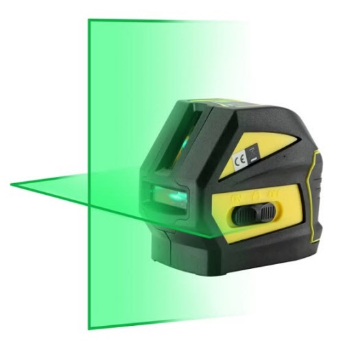 Cross Line Laser,Cross Line Laser EK118 Green laser 1H+1V Green Beams ...