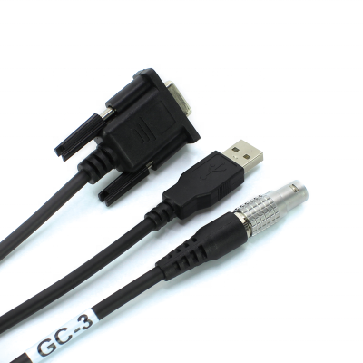Data Cable GC-3,GC-3 Hi-Target GPS Data Cable Measuring instrument ...